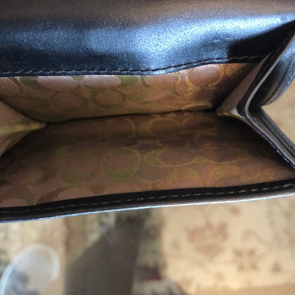 Bags | Authentic Coach Wallet | Poshmark